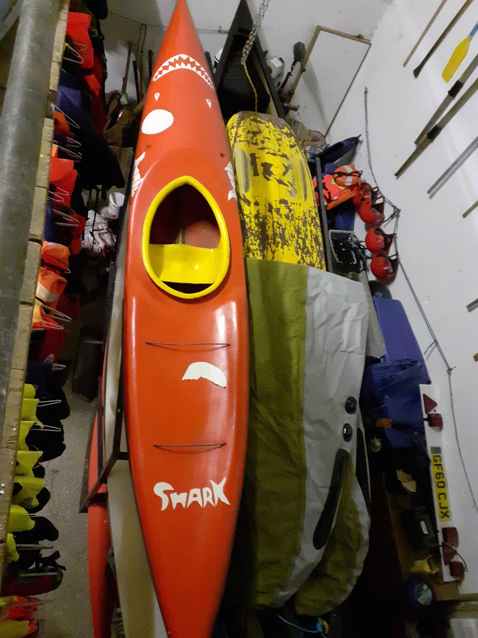 The story of the canoe that I called the Shark – Andrew Elliott – 6th ...
